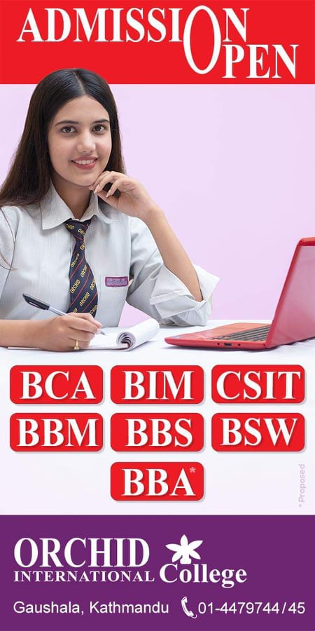 Admission Procedure | Orchid International College