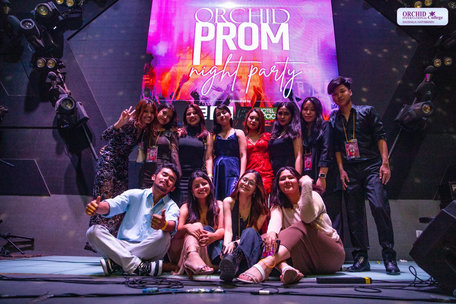 Orchid Prom Night Celebration 2080 | OIC