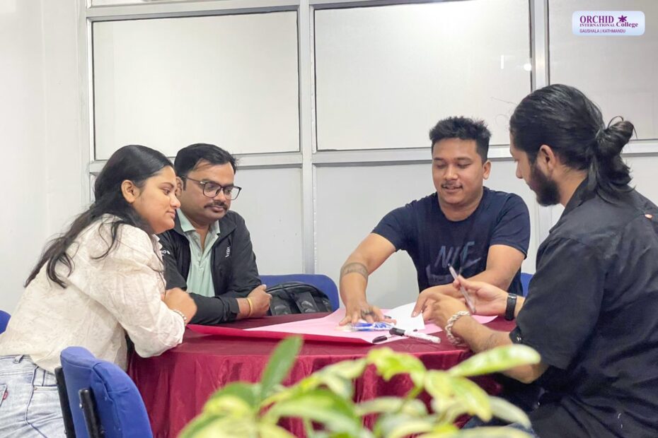 MBA Induction Program 2024 [Spring Intake] | Orchid International College